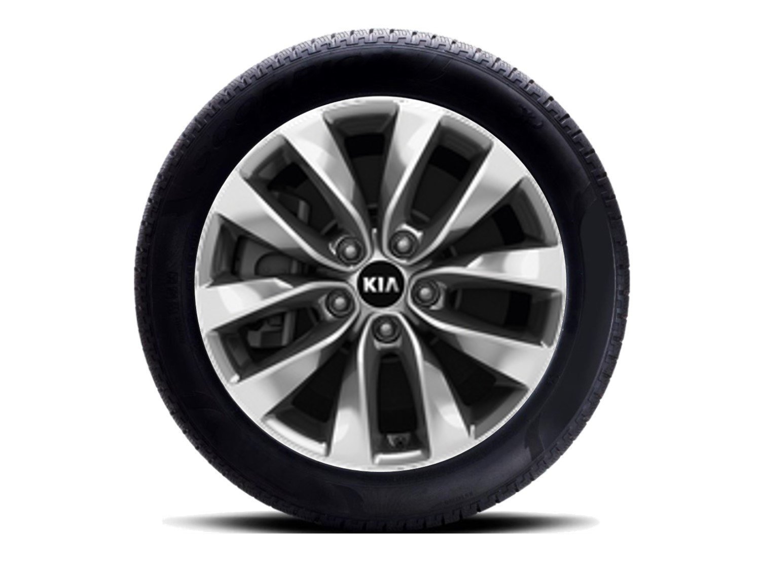 Winter wheels alloy 17" - KIA Accessoires